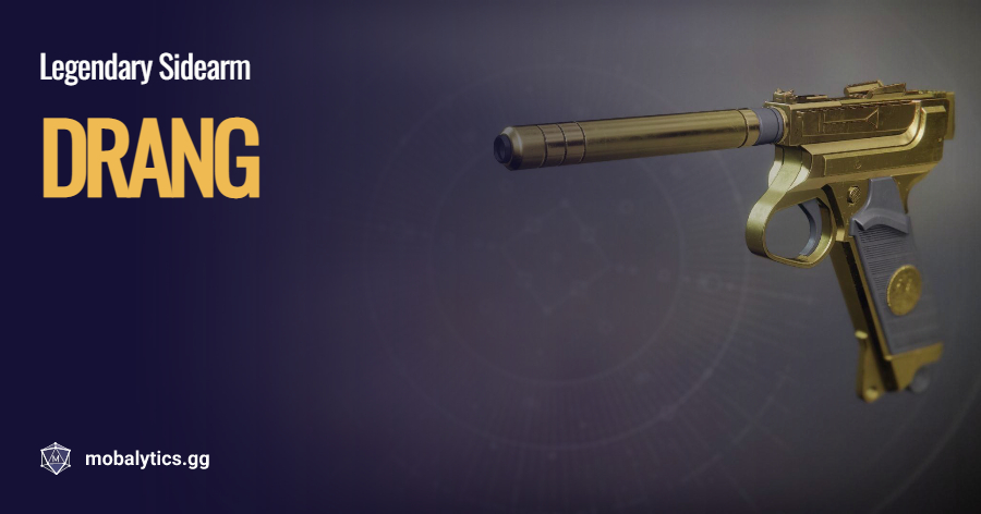 Drang God Roll for PvE & PvP, Stats & Possible Rolls - Mobalytics