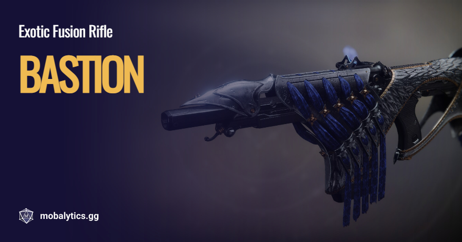 Bastion - Stats, Exotic Perk, Catalyst & More - Mobalytics