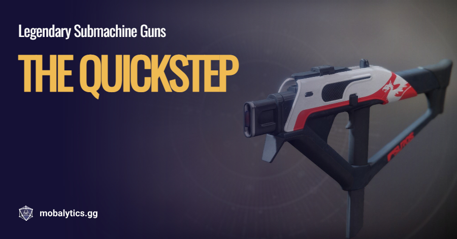 The Quickstep God Roll for PvE & PvP, Stats & Possible Rolls - Mobalytics