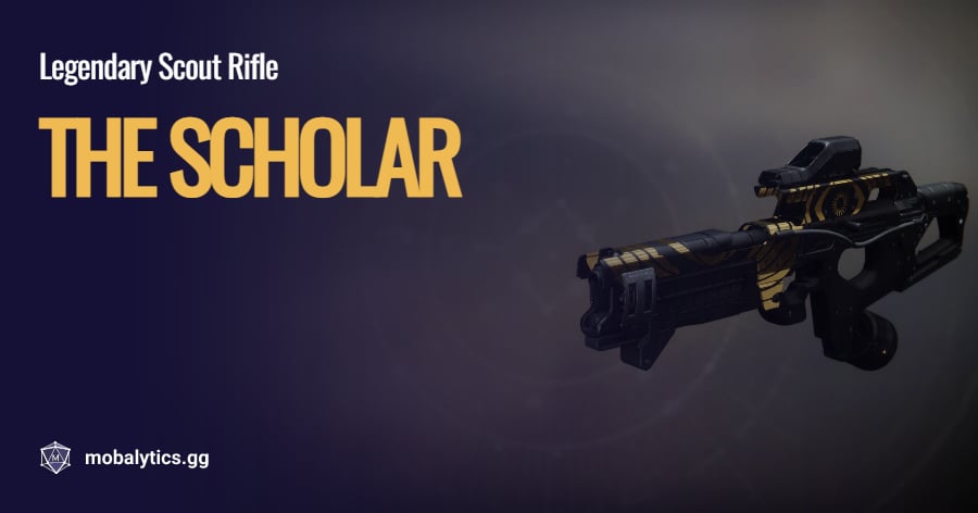 The Scholar God Roll for PvE & PvP, Stats & Possible Rolls - Mobalytics