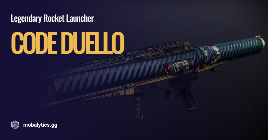 Code Duello God Roll for PvE & PvP, Stats & Possible Rolls - Mobalytics