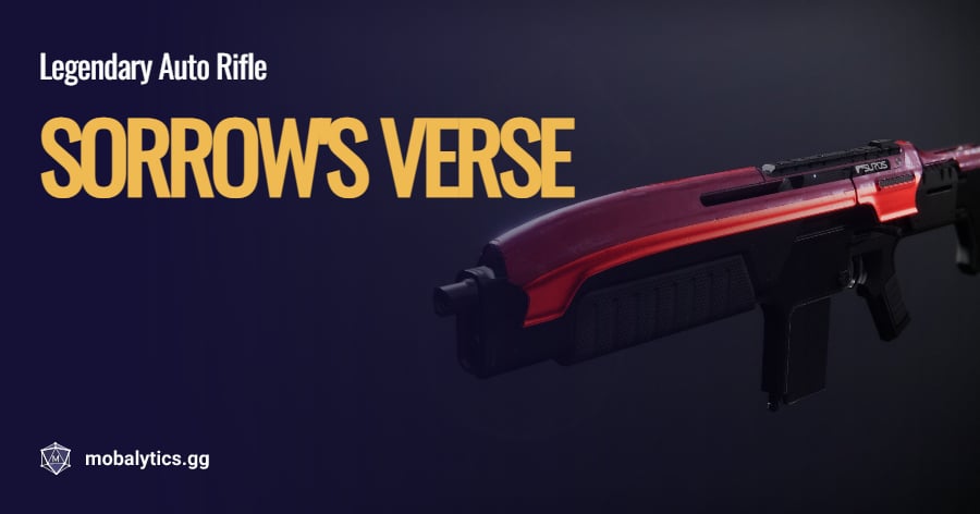 Sorrow's Verse God Roll for PvE & PvP, Stats & Possible Rolls - Mobalytics