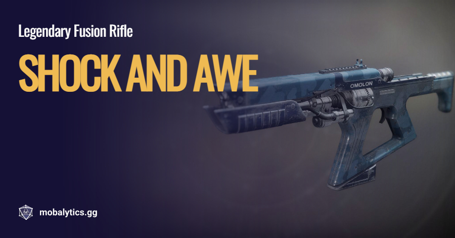 Shock and Awe God Roll for PvE & PvP, Stats & Possible Rolls - Mobalytics