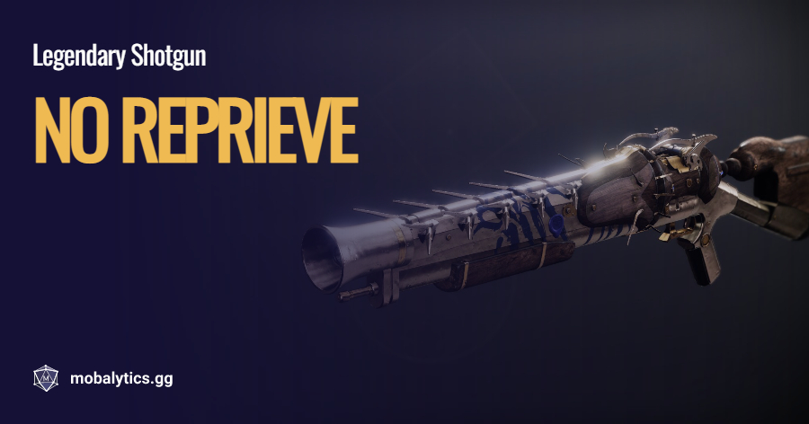 No Reprieve God Roll for PvE & PvP, Stats & Possible Rolls - Mobalytics
