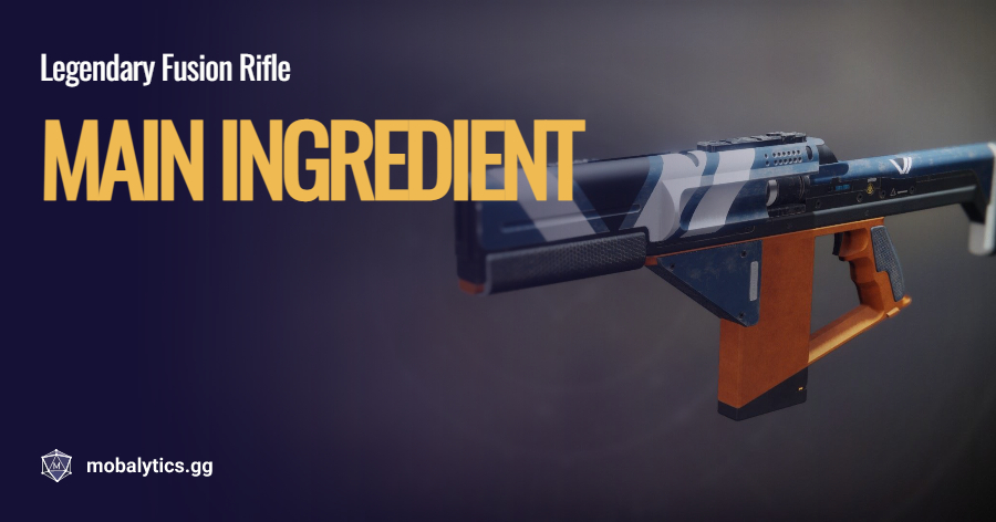 Main Ingredient God Roll for PvE & PvP, Stats & Possible Rolls - Mobalytics