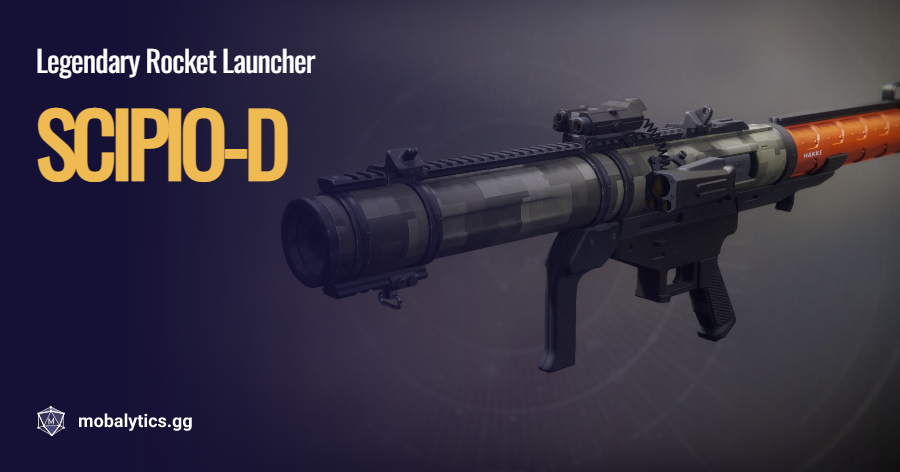 Scipio-D God Roll for PvE & PvP, Stats & Possible Rolls - Mobalytics