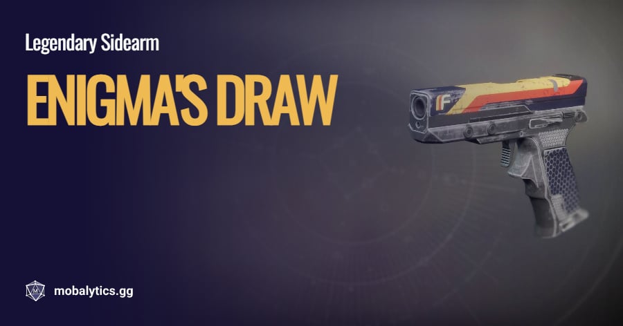 Enigma's Draw God Roll for PvE & PvP, Stats & Possible Rolls - Mobalytics