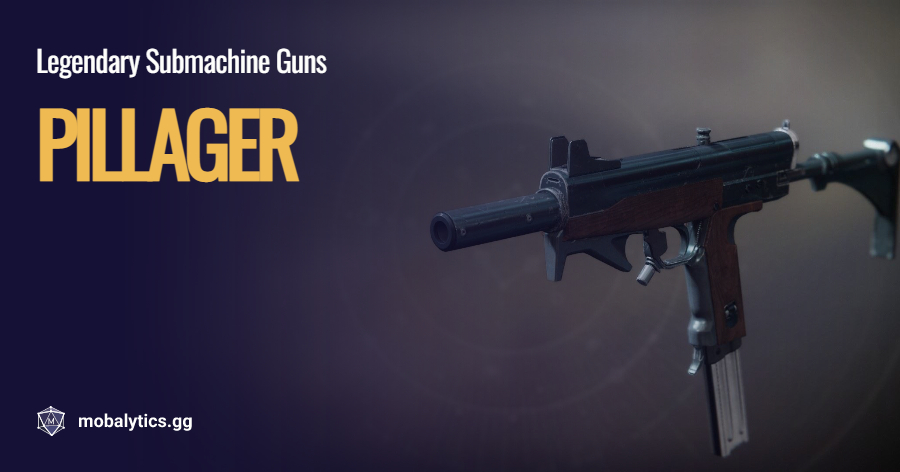 Pillager God Roll for PvE & PvP, Stats & Possible Rolls - Mobalytics