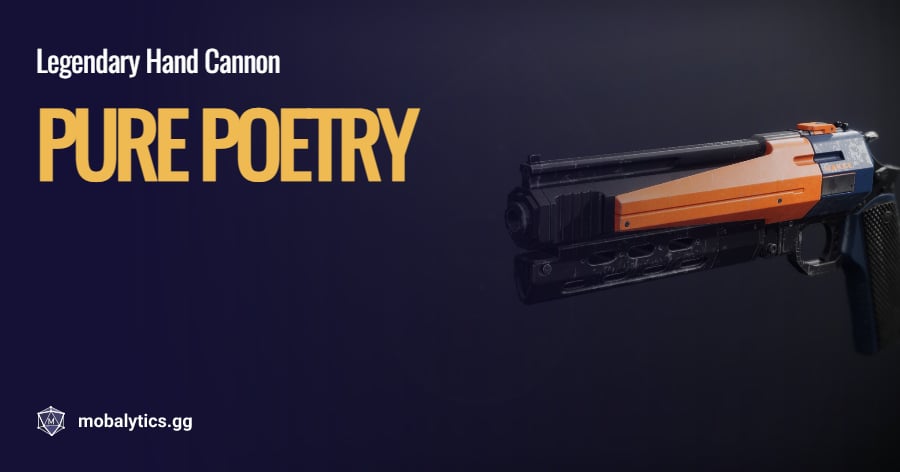 Pure Poetry God Roll for PvE & PvP, Stats & Possible Rolls - Mobalytics