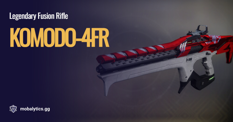 Komodo-4FR God Roll for PvE & PvP, Stats & Possible Rolls - Mobalytics