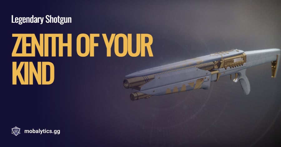 Zenith of Your Kind God Roll for PvE & PvP, Stats & Possible Rolls ...