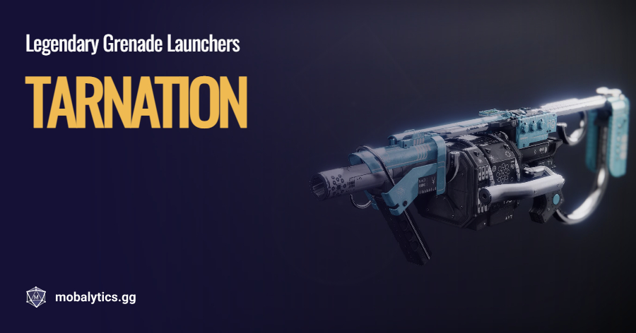 Tarnation God Roll for PvE & PvP, Stats & Possible Rolls - Mobalytics