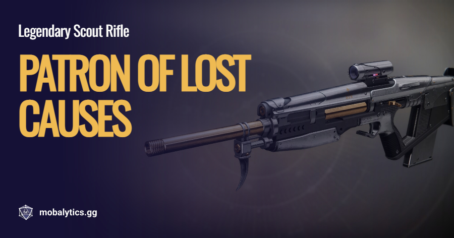 Patron of Lost Causes God Roll for PvE & PvP, Stats & Possible Rolls ...