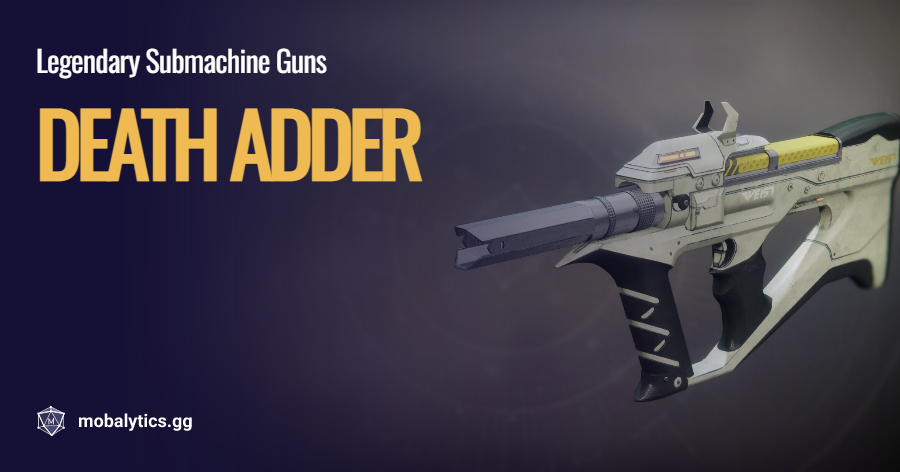 Death Adder God Roll for PvE & PvP, Stats & Possible Rolls - Mobalytics