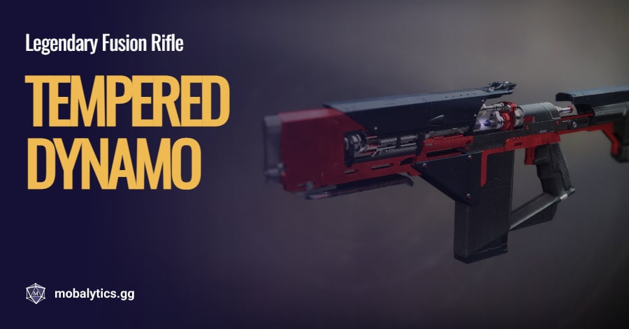 Tempered Dynamo God Roll for PvE & PvP, Stats & Possible Rolls - Mobalytics