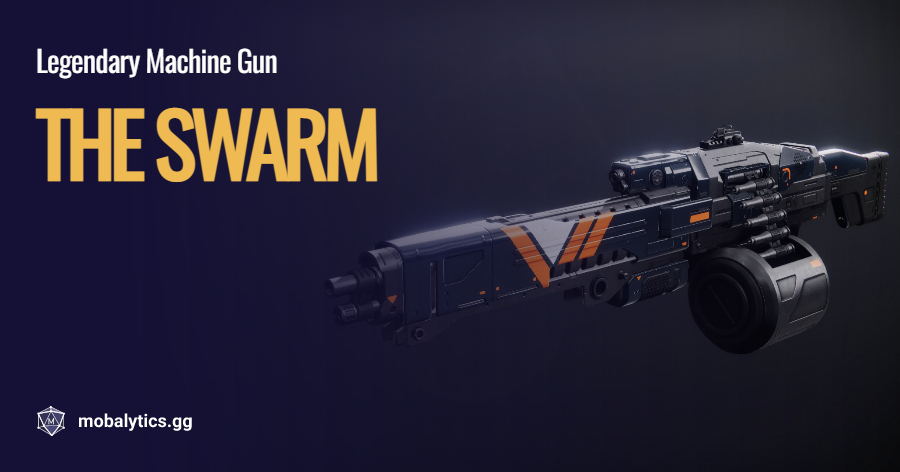 THE SWARM God Roll for PvE & PvP, Stats & Possible Rolls - Mobalytics