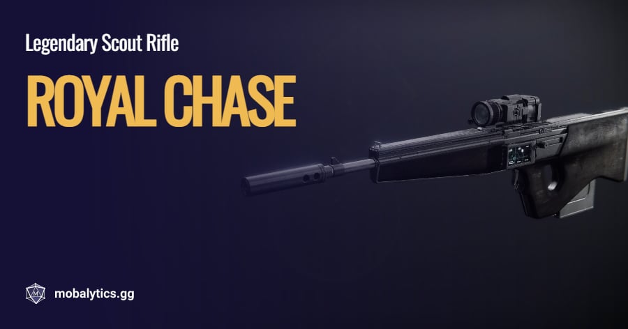 Royal Chase God Roll for PvE & PvP, Stats & Possible Rolls - Mobalytics