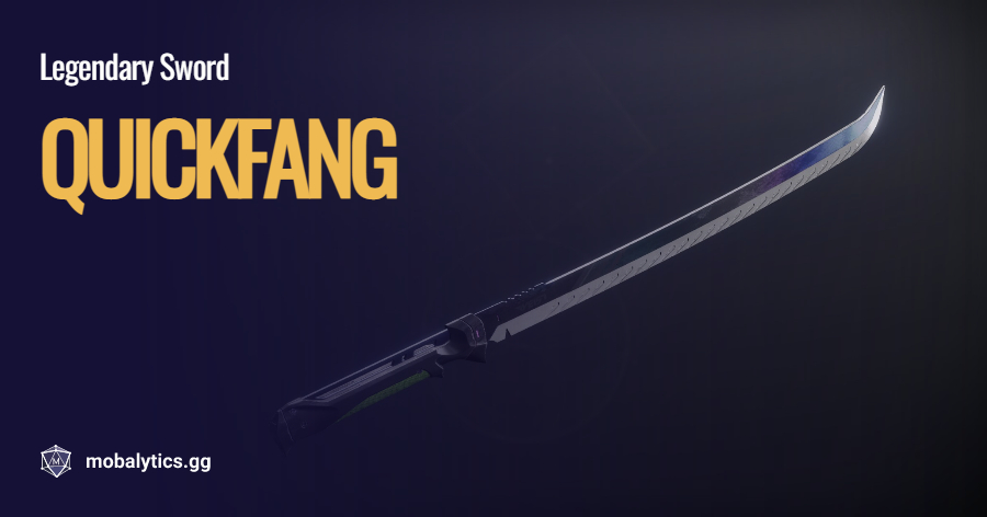 Quickfang God Roll for PvE & PvP, Stats & Possible Rolls - Mobalytics