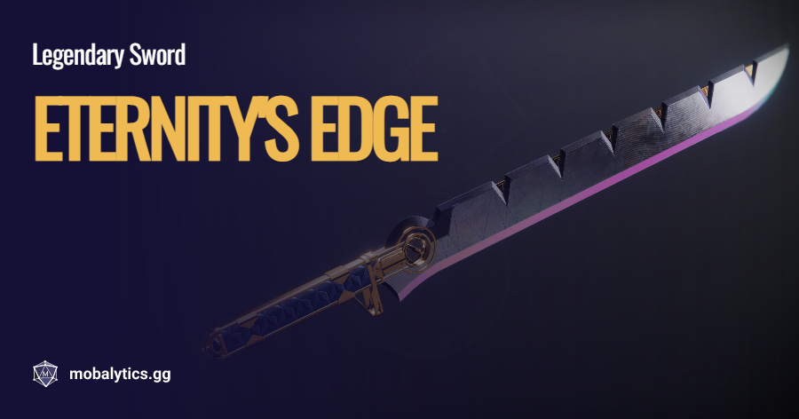 Eternity's Edge God Roll for PvE & PvP, Stats & Possible Rolls - Mobalytics