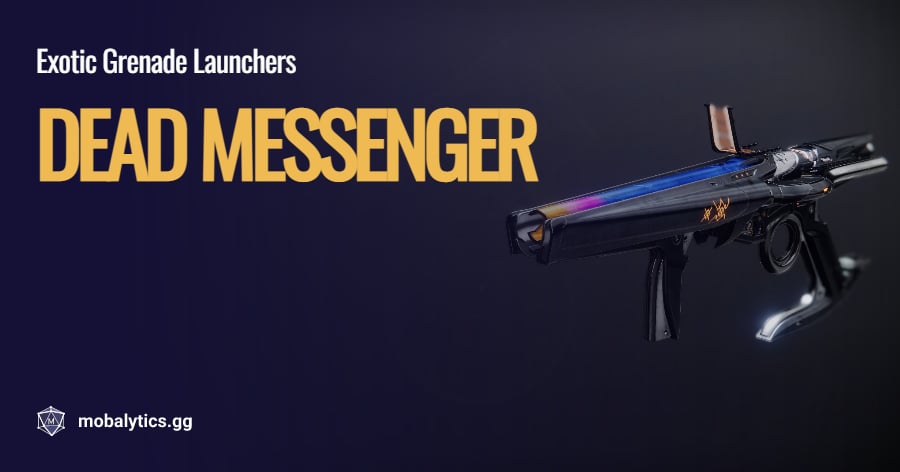 Dead Messenger - Stats, Exotic Perk, Catalyst & More - Mobalytics