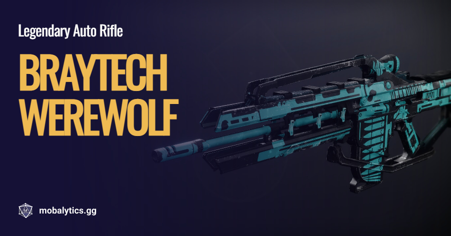 BrayTech Werewolf God Roll for PvE & PvP, Stats & Possible Rolls ...