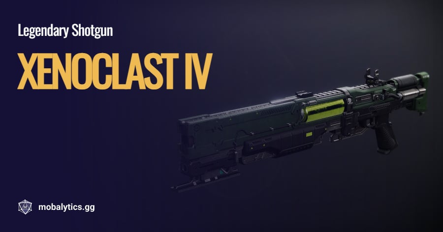 Xenoclast IV God Roll for PvE & PvP, Stats & Possible Rolls - Mobalytics