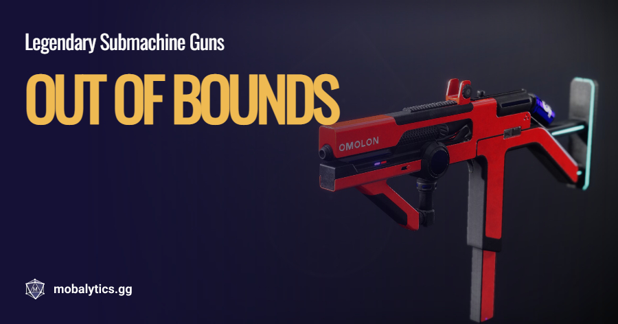 Out of Bounds God Roll for PvE & PvP, Stats & Possible Rolls - Mobalytics