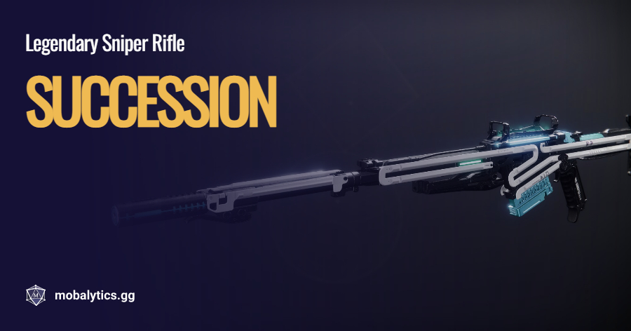 Succession God Roll for PvE & PvP, Stats & Possible Rolls - Mobalytics