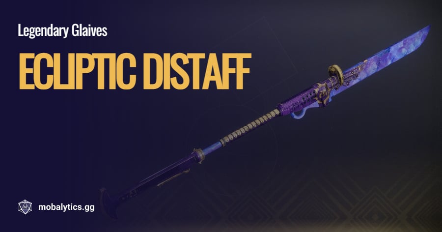 Ecliptic Distaff God Roll for PvE & PvP, Stats & Possible Rolls ...