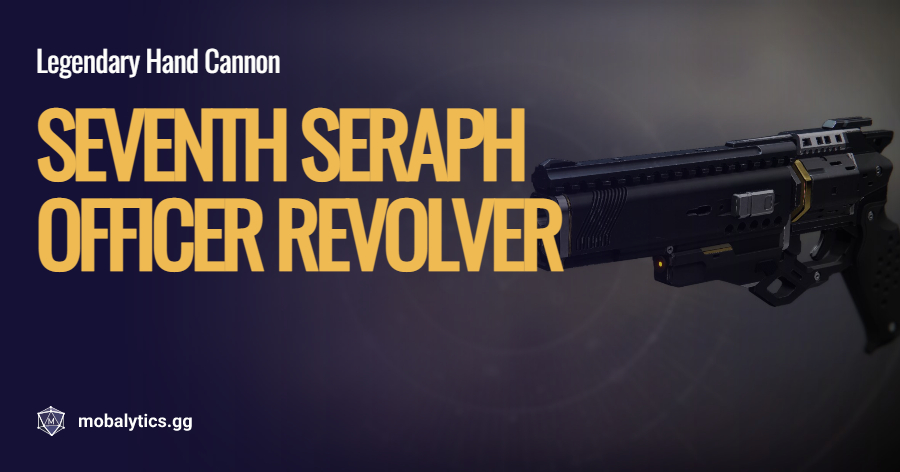 Seventh Seraph Officer Revolver God Roll for PvE & PvP, Stats ...