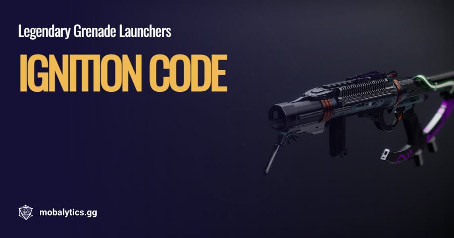 Ignition Code God Roll for PvE & PvP, Stats & Possible Rolls - Mobalytics