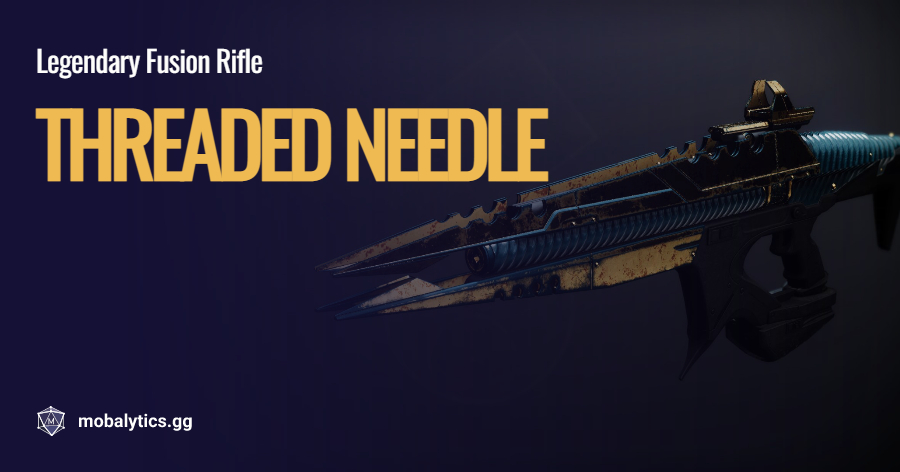 Threaded Needle God Roll for PvE & PvP, Stats & Possible Rolls - Mobalytics