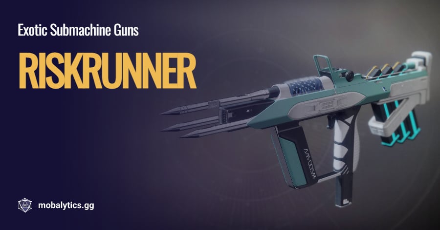 Riskrunner - Stats, Exotic Perk, Catalyst & More - Mobalytics