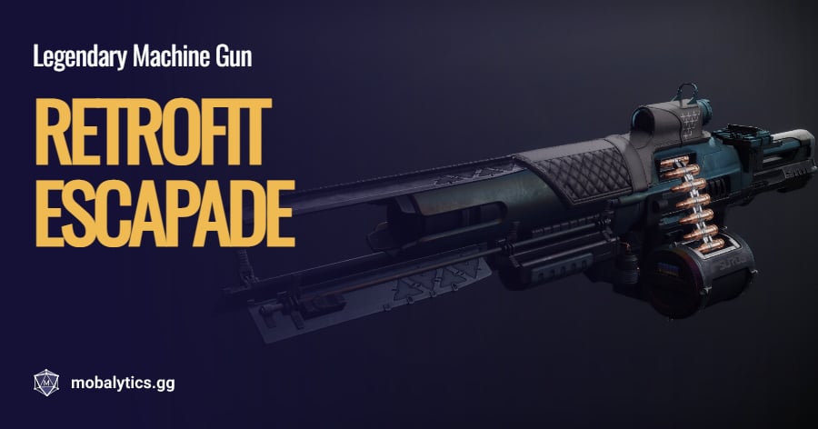 Retrofit Escapade God Roll for PvE & PvP, Stats & Possible Rolls ...