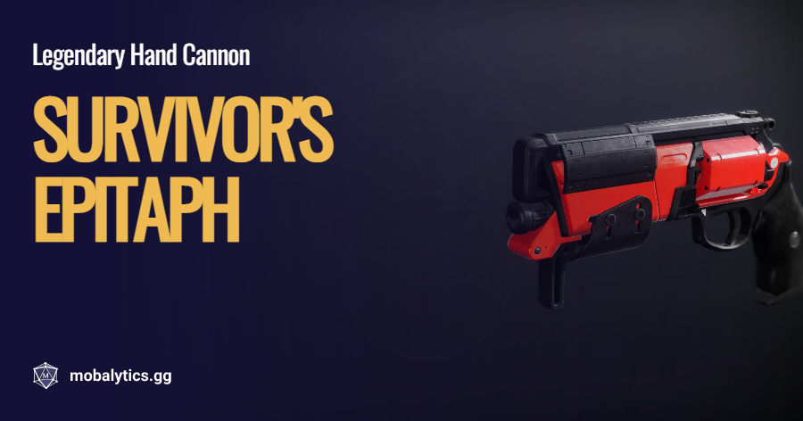 Survivor's Epitaph God Roll for PvE & PvP, Stats & Possible Rolls ...