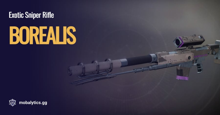 Borealis - Stats, Exotic Perk, Catalyst & More - Mobalytics