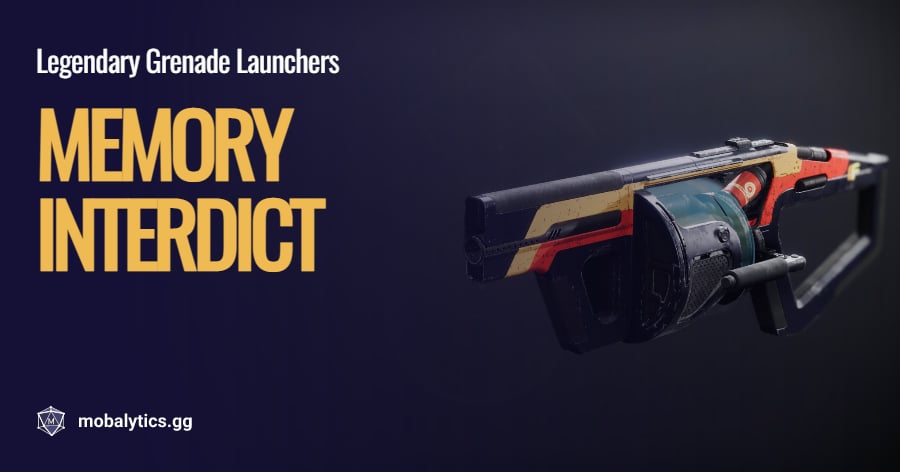 Memory Interdict God Roll for PvE & PvP, Stats & Possible Rolls ...