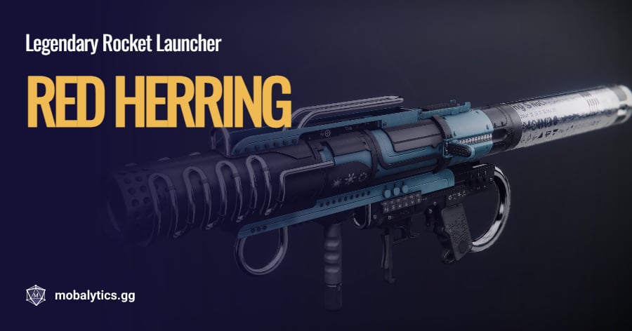 Red Herring God Roll for PvE & PvP, Stats & Possible Rolls - Mobalytics