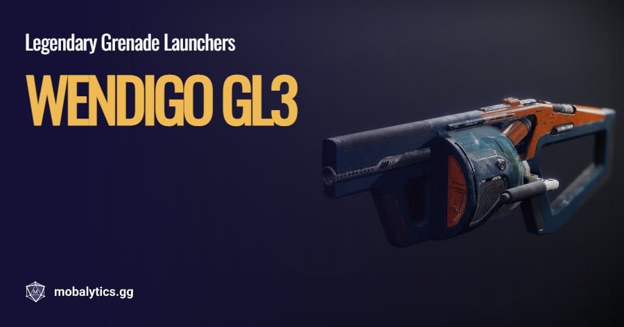 Wendigo GL3 God Roll for PvE & PvP, Stats & Possible Rolls - Mobalytics