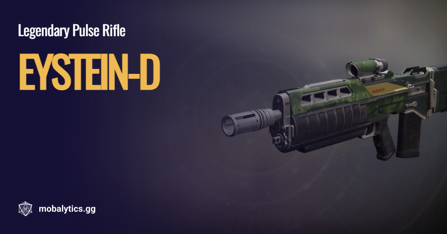 Eystein-D God Roll for PvE & PvP, Stats & Possible Rolls - Mobalytics