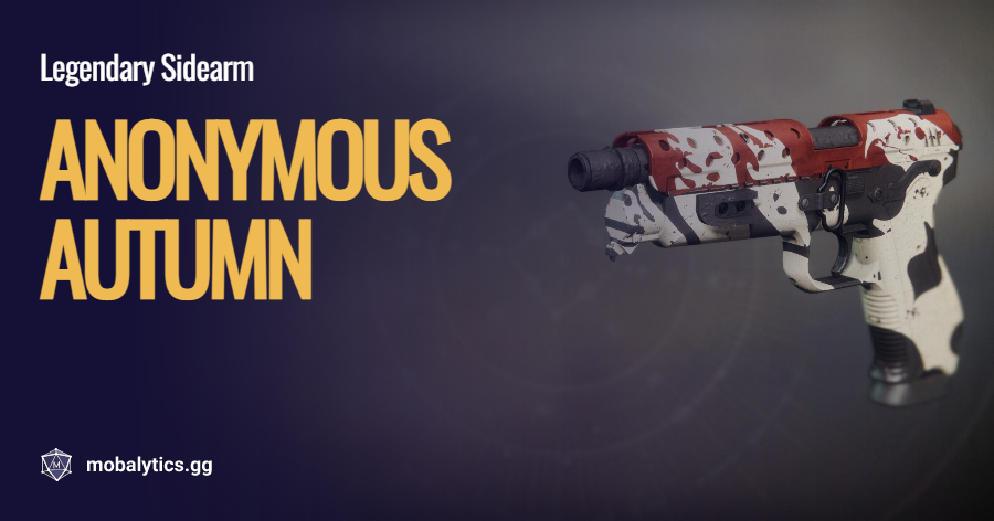 Anonymous Autumn God Roll for PvE & PvP, Stats & Possible Rolls ...