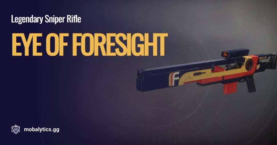 Eye of Foresight God Roll for PvE & PvP, Stats & Possible Rolls ...