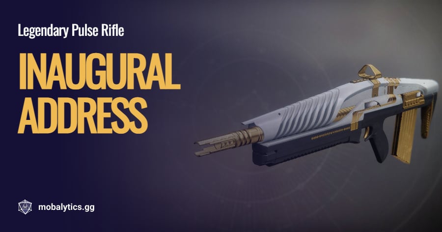 Inaugural Address God Roll for PvE & PvP, Stats & Possible Rolls ...