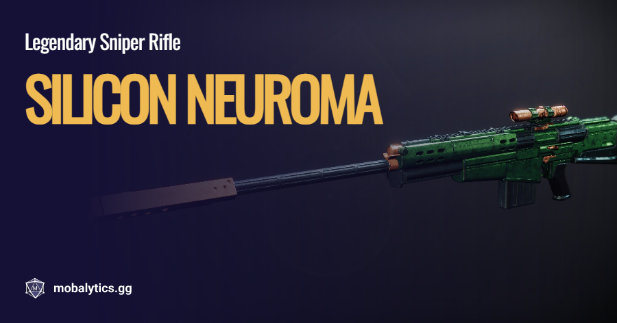 Silicon Neuroma God Roll for PvE & PvP, Stats & Possible Rolls - Mobalytics