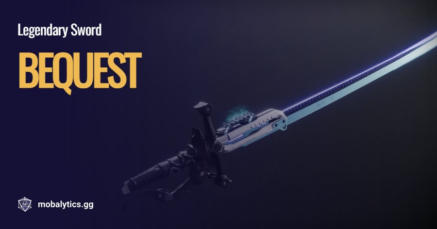 Bequest God Roll for PvE & PvP, Stats & Possible Rolls - Mobalytics