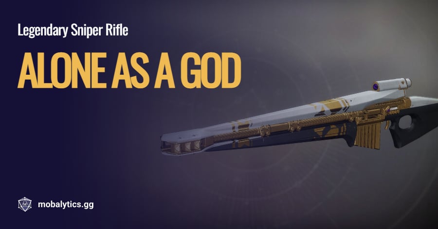 Alone as a god God Roll for PvE & PvP, Stats & Possible Rolls - Mobalytics