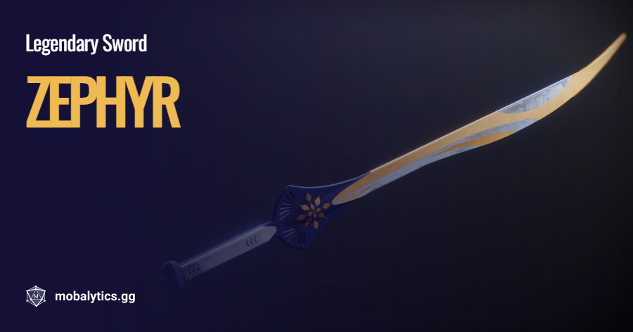 Zephyr God Roll for PvE & PvP, Stats & Possible Rolls - Mobalytics