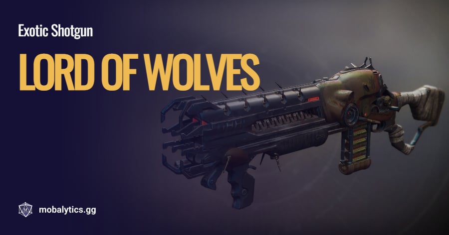 Lord of Wolves - Stats, Exotic Perk, Catalyst & More - Mobalytics