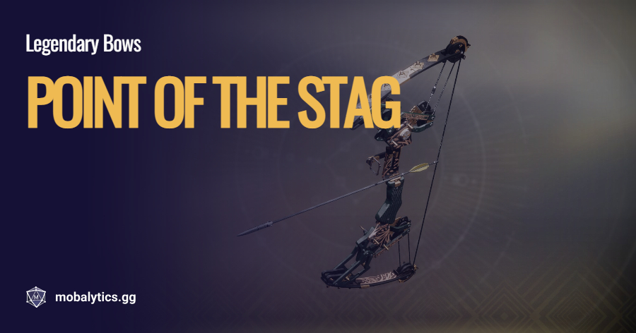 Point of the Stag God Roll for PvE & PvP, Stats & Possible Rolls ...