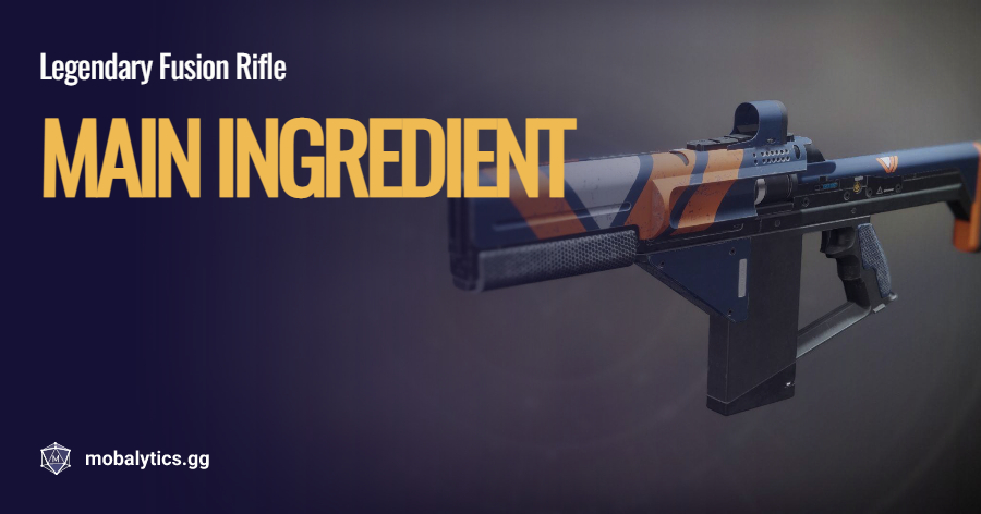 Main Ingredient God Roll For Pve And Pvp Stats And Possible Rolls Mobalytics